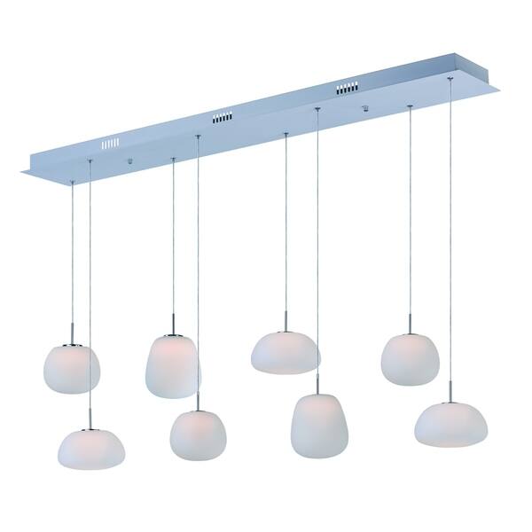 Puffs Linear Pendant Light Fixture - Bed Bath & Beyond - 11712227
