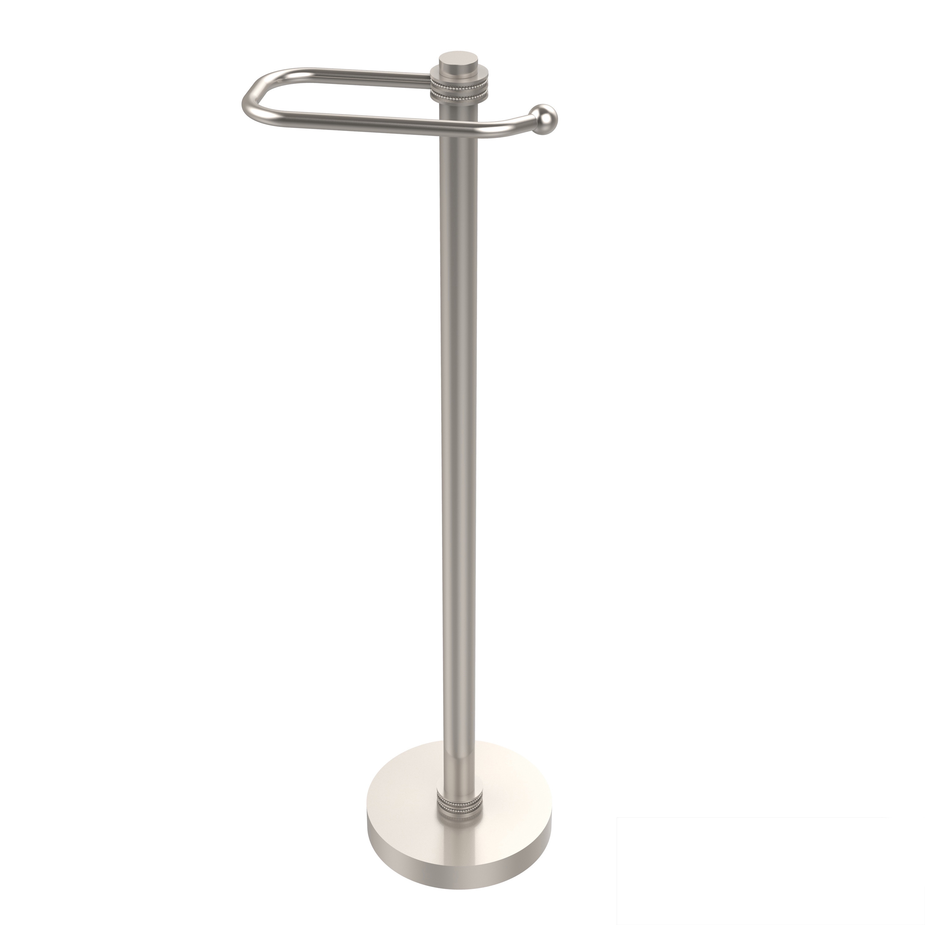 Allied Brass Free Standing European Style Toilet Tissue Holder - Bed ...
