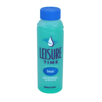Leisure Time Defender (Scale Inhibiter) for Spas and Hot Tubs, 8 Ounces ...