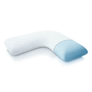 Z Gel Memory Foam L-shape Pillow - Bed Bath & Beyond - 11717653