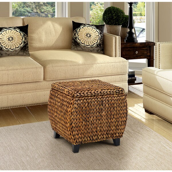 Gallerie decor bali breeze round storage table store