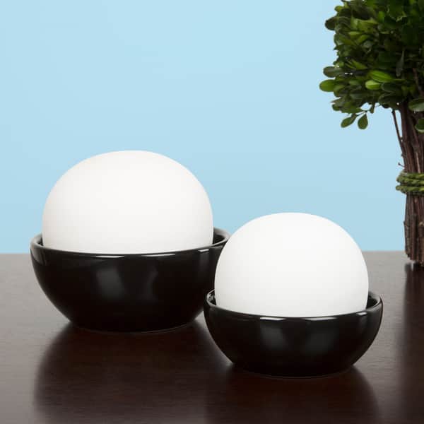 Set of 2 Portable Humidifiers - Non-Electric Humidifier Set for Home ...