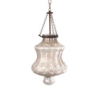Cadel Etched Glass Pendant Light - Bed Bath & Beyond - 11736551