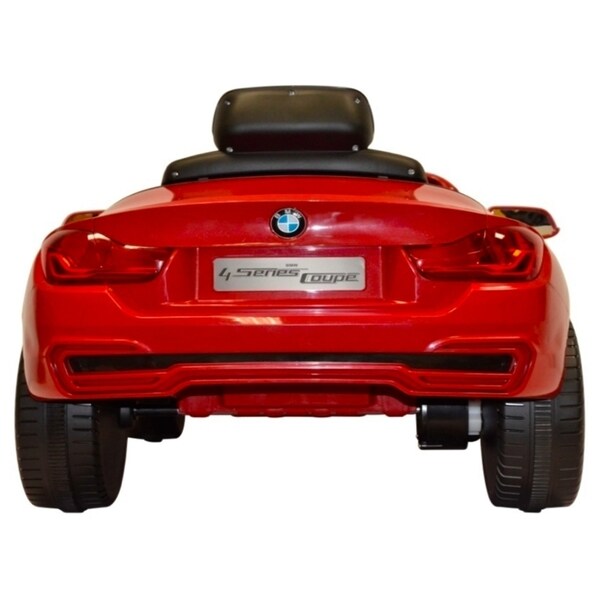 Best Ride On Cars BMW 4 Series 12V Red As Is Item Bed Bath Beyond 23040847