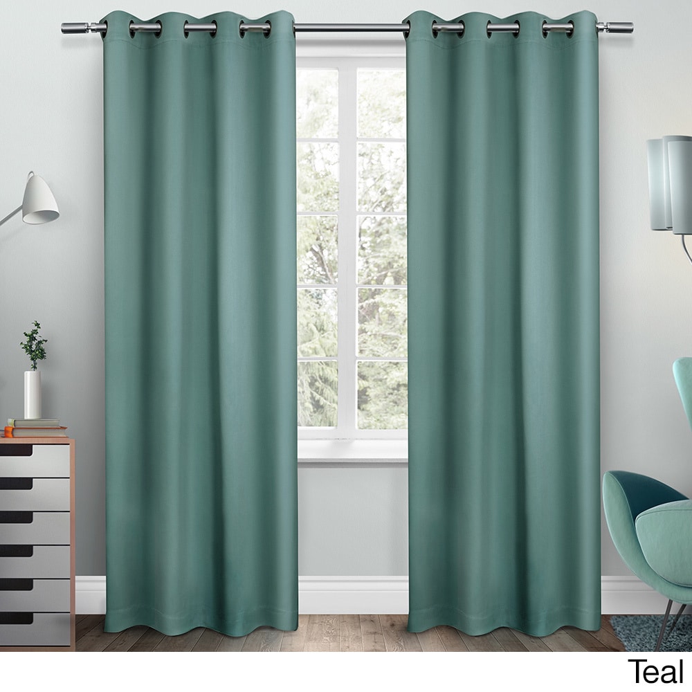 Blue 63 Inches Curtains - Bed Bath & Beyond