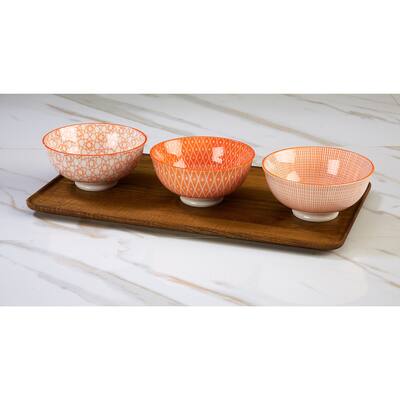 Impulse! Medium Redwood Tray - Overstock - 11740466