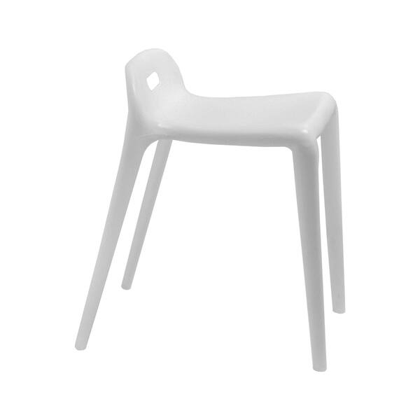 Mod Made E-Z Modern 22-inch High Stacking Stool Chair (Set of 2) - Bed ...