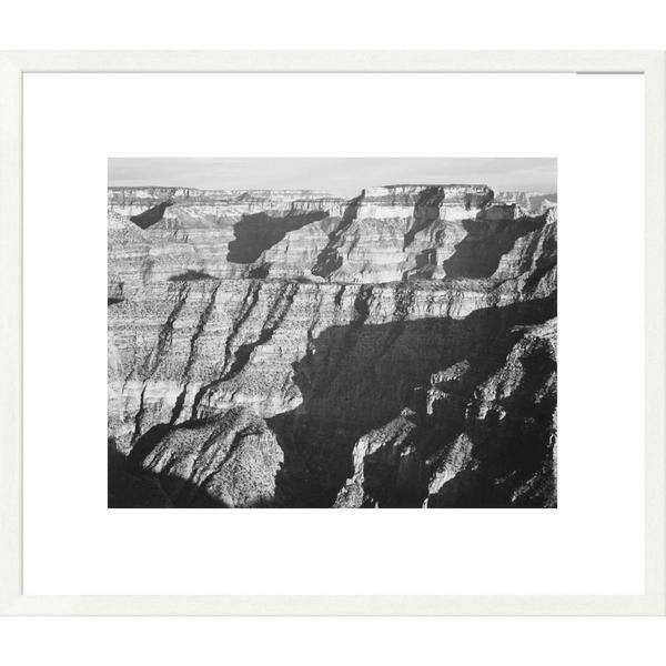 Global Gallery Ansel Adams 'Grand Canyon from North Rim' Framed Art ...