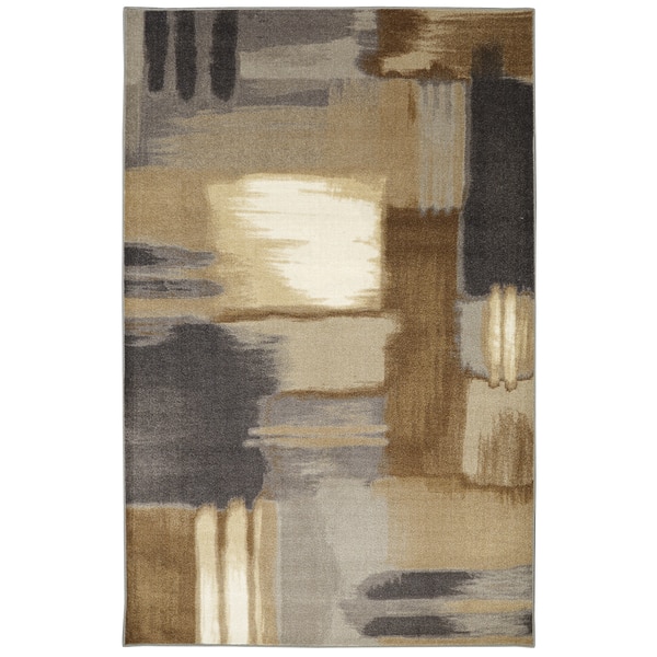 Mohawk Home New Wave Montage Rug (5' x 8') - 5' x 8' - Bed Bath ...