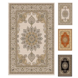 Home Dynamix Triumph Collection Traditional Area Rug (7'9X10'2) - Bed ...