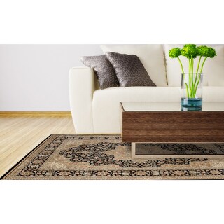 Home Dynamix Triumph Collection Traditional Area Rug (9'2X12'5) - Bed ...