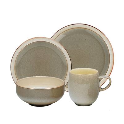 Denby Fire 16-piece Dinnerware Set - Overstock - 11764343
