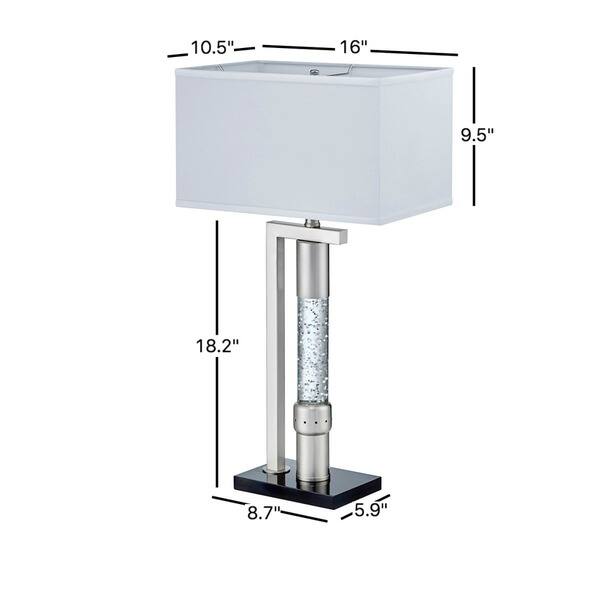 Tiffany-style Dancing Water Table Lamp by iNSPIRE Q Bold - Bed Bath ...