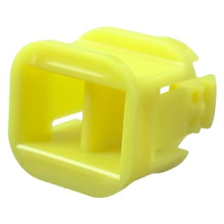 Halex 27580 5-count 3/8" Nylon Duplex Hit Lock Connector - Bed Bath ...