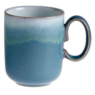 Denby Double Dip Azure 10-ounce Mug - Overstock - 11777412