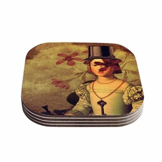 Suzanne Carter 'The Key' Portrait Coasters (Set of 4) - Bed Bath ...
