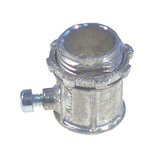 Halex 12110 1" EMT Set-Srew Connector - Bed Bath & Beyond - 11781593