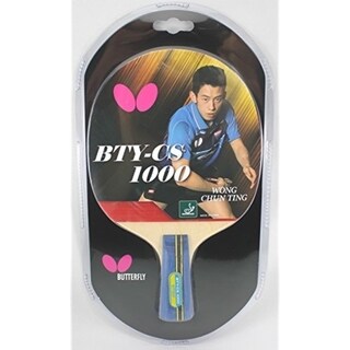 Butterfly CS 1000 Table Tennis Racket - Chinese Penhold Ping Pong ...
