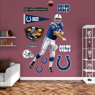 Fathead Peyton Manning - Colts - Bed Bath & Beyond - 11802270