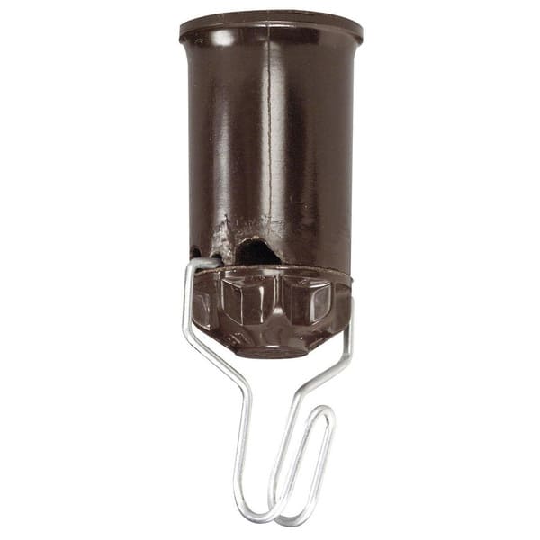 Leviton 002-00267-000 Brown Keyless Heavy-Duty Phenolic Single Circuit ...