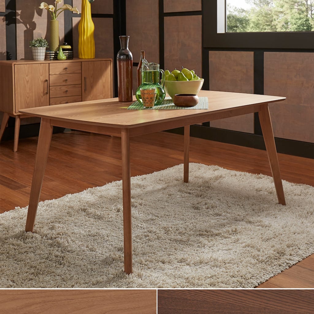 Penelope Danish Modern Tapered-leg Dining Table iNSPIRE Q Modern ...