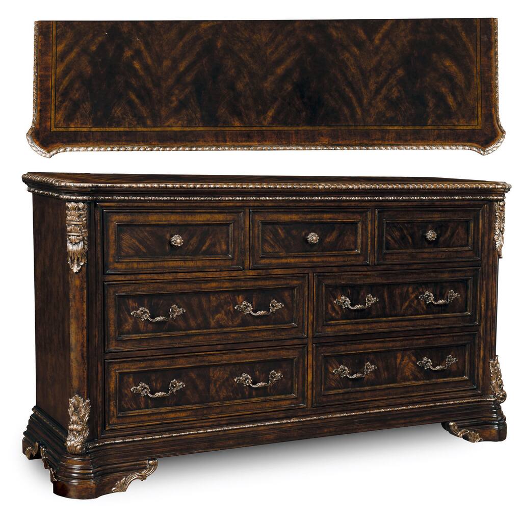 A.R.T. Furniture Gables Cherry 7-drawer Dresser - Overstock - 11817205