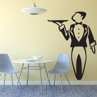 Butler Vinyl Wall Art Decal - Bed Bath & Beyond - 11818886