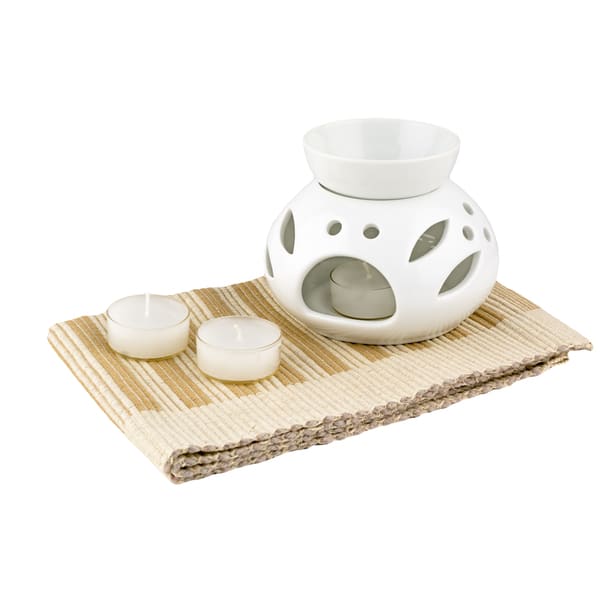 Red Vanilla Trends White Oil Burner Set - Multi-color - Bed Bath ...