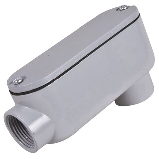 Raco RLB050 1/2" Threaded LB Assembly Conduit Fitting - Bed Bath ...