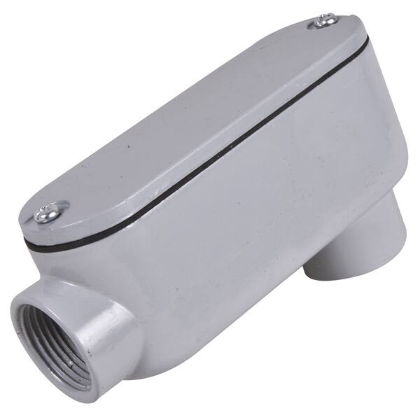 Raco RLB050 1/2" Threaded LB Assembly Conduit Fitting - Bed Bath ...