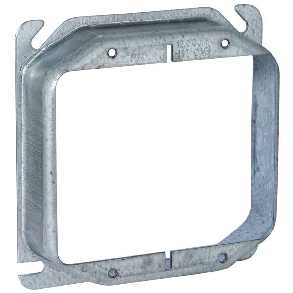 Raco 00780 4" Square Two Device And Tile Covers - Bed Bath & Beyond ...