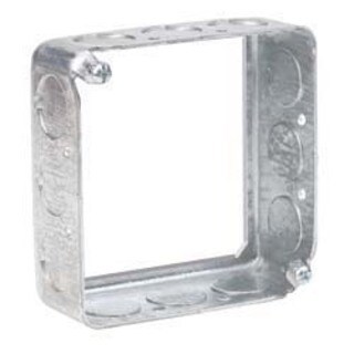 Hubbell Raco 8203 4" Square Box Extension - Bed Bath & Beyond - 11819634