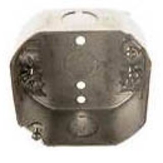 Hubbell Raco 146 4" Octagon Box With Clamp - Bed Bath & Beyond - 11819680