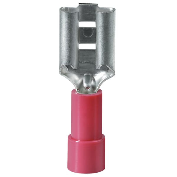 GB Gardner Bender 20-141F 22-18 Gauge Red Female Terminal Disconnects ...