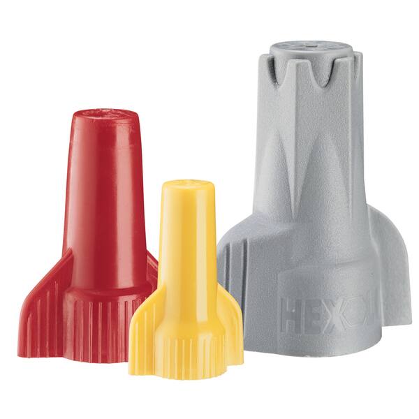 GB Gardner Bender 19-AWW Wiregard Wire Connector Assortment 5-count ...