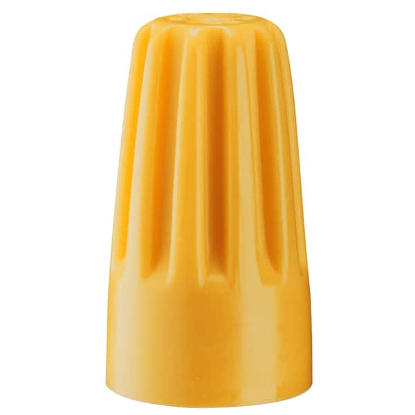 GB Gardner Bender 10-004 Wiregard Yellow Wire Connectors 100-count ...