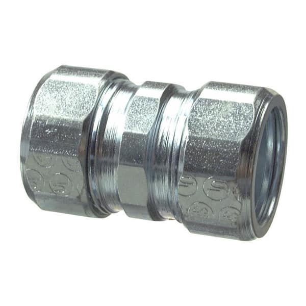 Halex 63620 2-inch Galvanized Steel Rigid Compression Coupling - Bed ...