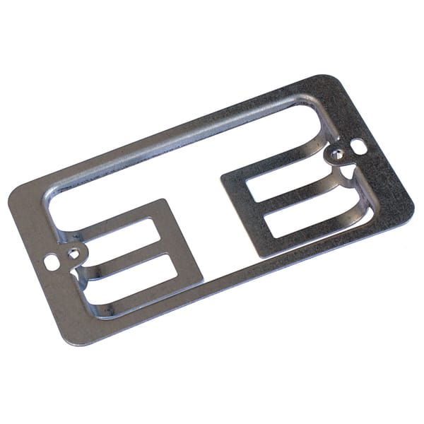 Black Point Products Inc BT-058 Single Gang EZ Mount Plate Bracket ...