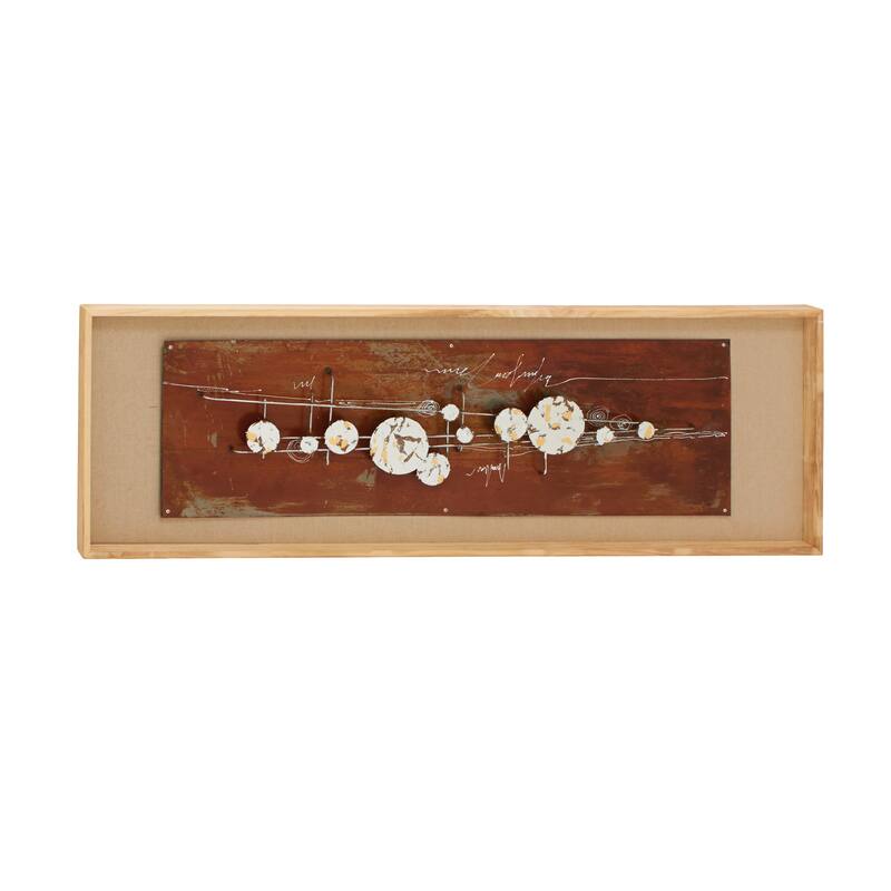 Unique And Distinctive Wood Frame Wall Art - Overstock - 11825889