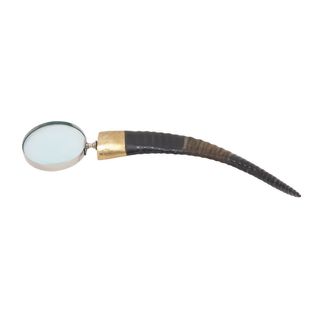 Distinctive Horn Metal Magnifying Glass - Bed Bath & Beyond - 11828450