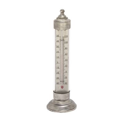 Classy Metal Thermometer - Overstock - 11828609