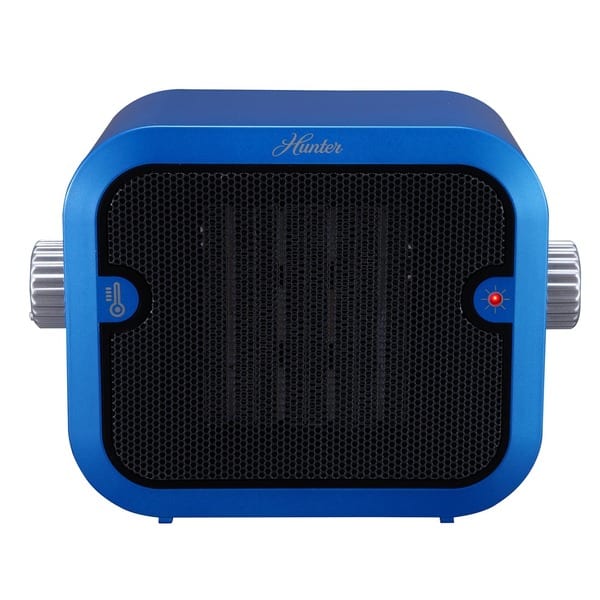 Hunter 1500W Retro Blue Ceramic Space Heater - Bed Bath & Beyond - 11828986
