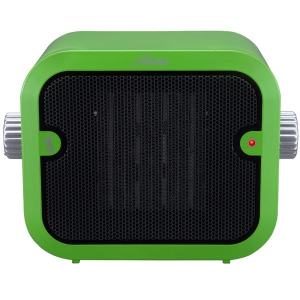 Hunter 1500W Retro Green Ceramic Space Heater - Bed Bath & Beyond ...