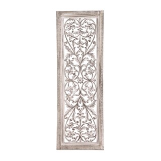 Attractive Mango Wood Wall Panel Hand Crafted With Intricate Details ...