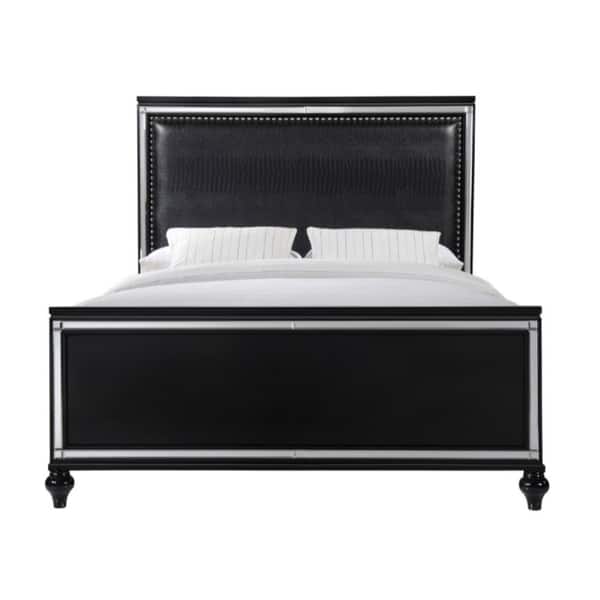 Picket House Vice Queen Bed in Black - Bed Bath & Beyond - 11832396