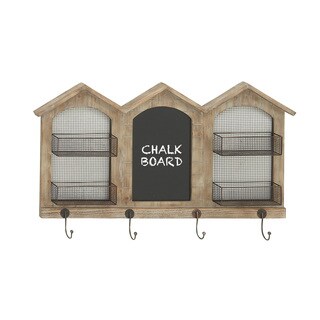 Studio 350 Wood Metal Wall Hook 38 inches wide, 22 inches high - Bed ...