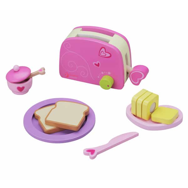 Classic World Toys Toaster Set - Purple - Bed Bath & Beyond - 11833947