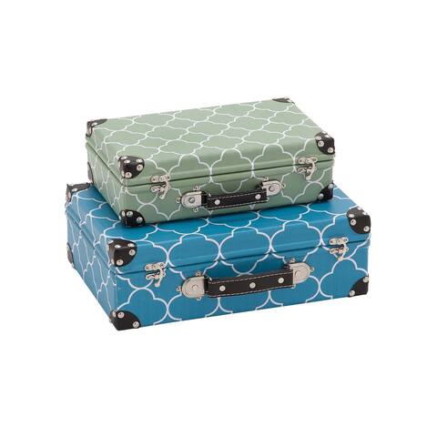 Attractive Styled Designed Wood Vinyl Case - Overstock - 11834266