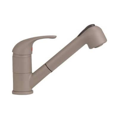 Blanco Torino Jr. Truffle Beige Solid Brass Pull-out Spray Faucet ...