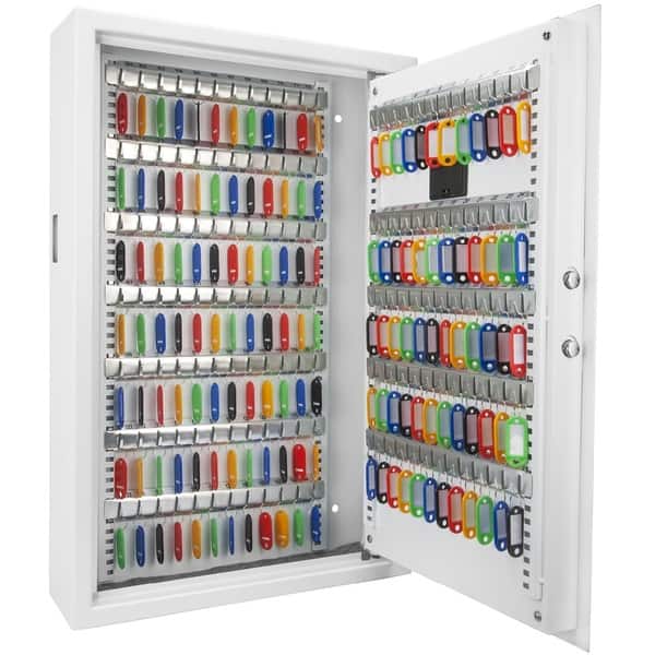 Barska 144-key Digital Keypad White Wall Key Safe - Bed Bath & Beyond ...